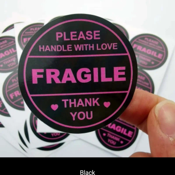Office | Fragile Stickers | Poshmark